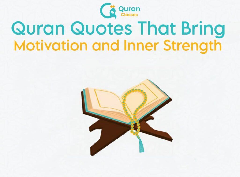 Quran Quotes for Motivation and Inner Strength